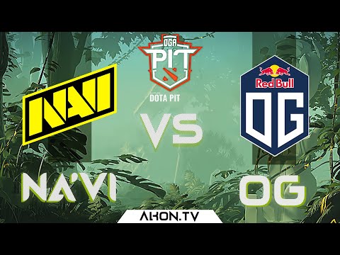 🔴DOTA 2[RU] Natus Vincere vs OG [Bo3] OGA Dota PIT S5, Europe & CIS, Upper Bracket, Round 1
