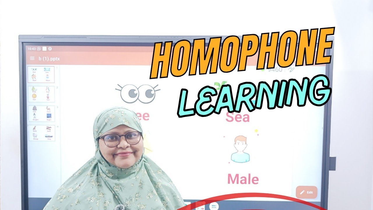 **"Homophones for Kids | Fun & Easy Way to Learn Homophones!"** - YouTube