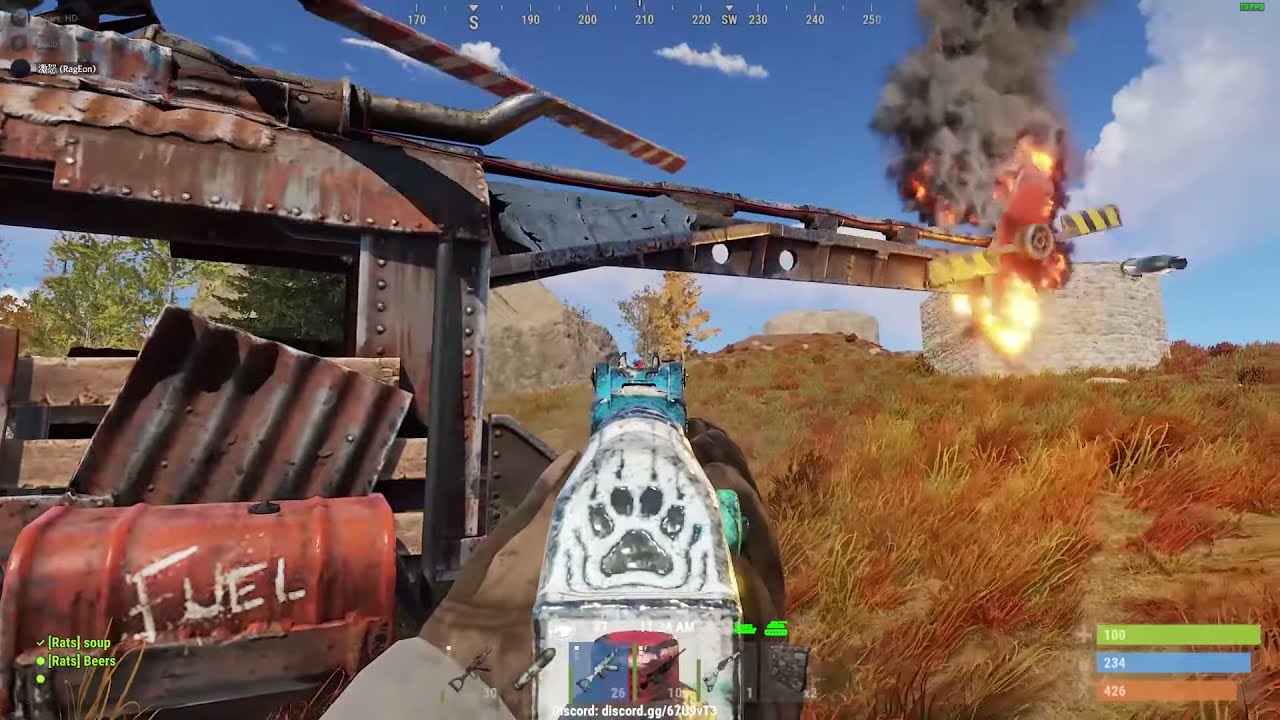 RUST - PVP - YouTube