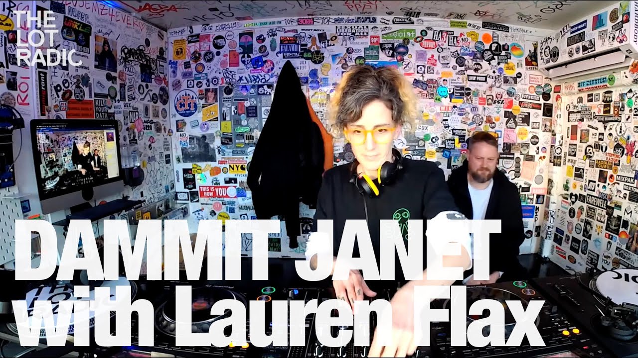 DAMMIT JANET with Lauren Flax @TheLotRadio 03-30-2023 - YouTube