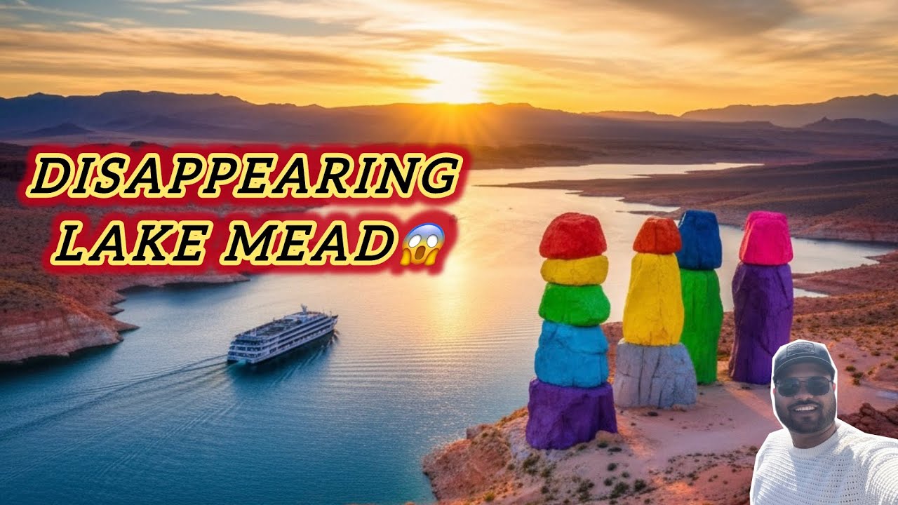 Lake Mead & 7 Magic Mountains Adventure - YouTube