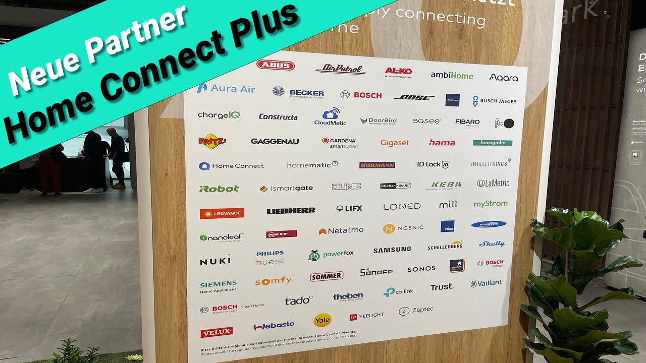 Home Connect Plus auf der IFA 2022 - Aqara, ABUS und weitere neue ...