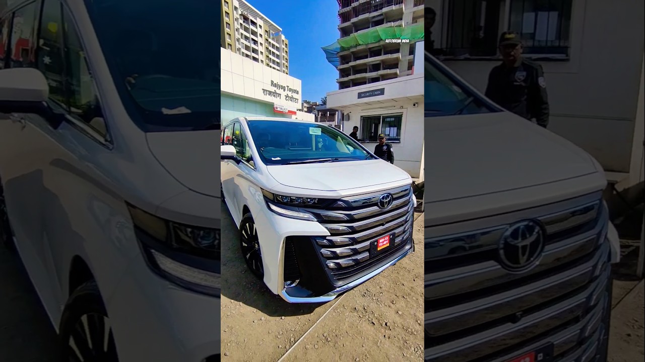 2024 Toyota Vellfire VIP– Executive Lounge😍 Ultimate Luxury & Utmost ...