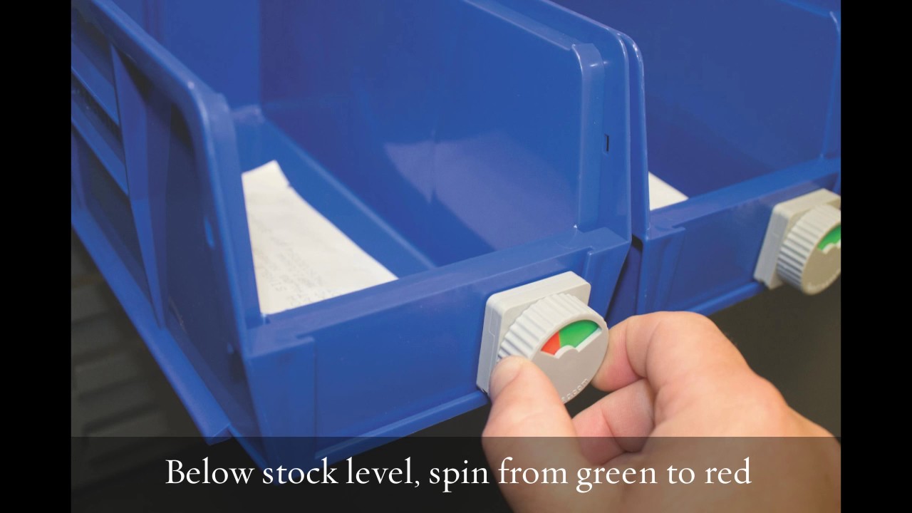 SpinFlag Supply Level Indicator - YouTube