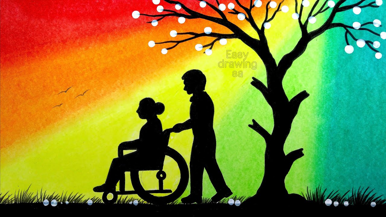 Grateful hearts drawing/grateful hearts chart/ poster drawing with oil ...