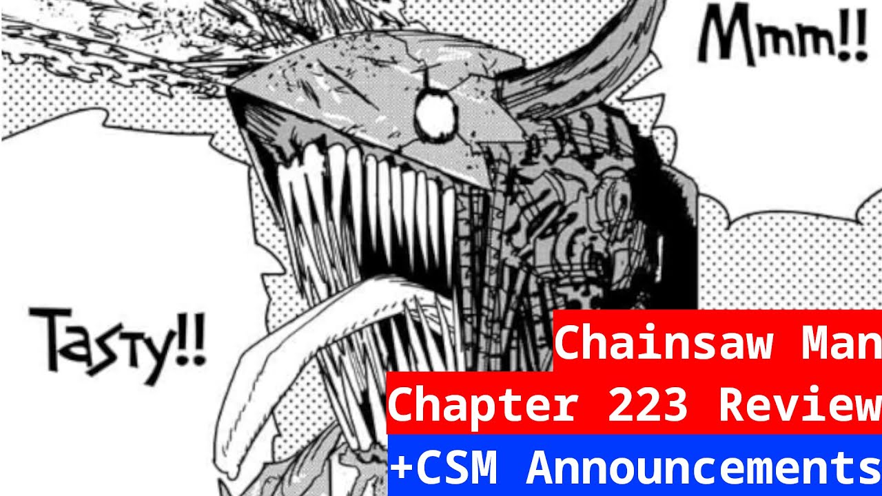 The Moray Eel Devil | [Chainsaw Man Chapter 223 Review + Season 2 ...