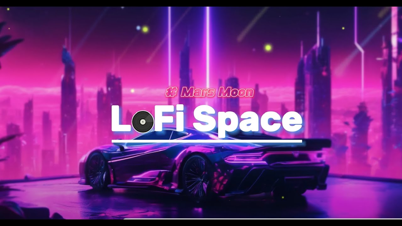 Lofi hip hop beats Retro Town // Mars Moon - LoFi Space - YouTube