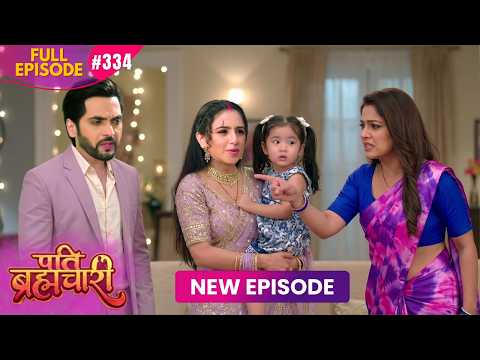 Pati Brahmchare Epsiode 334 | Review | 11 June | Will Isha Leave Mahika? | Fan made Story