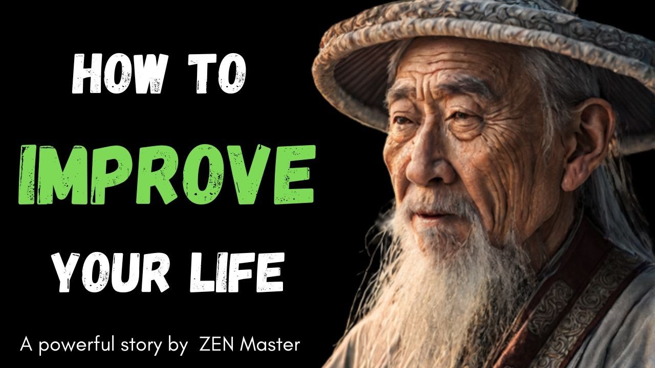 How to IMPROVE Your Life | A Powerful Zen Master's Story - YouTube