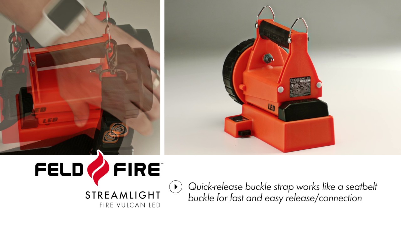Feld Fire Featured Product: Fire Vulcan LED Streamlight - YouTube