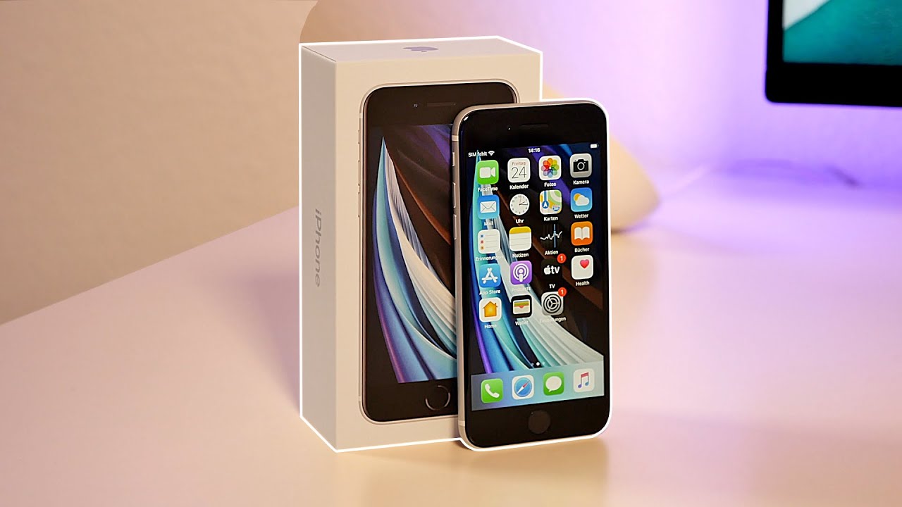 Das neue iPhone SE - Unboxing und erster Eindruck! - YouTube