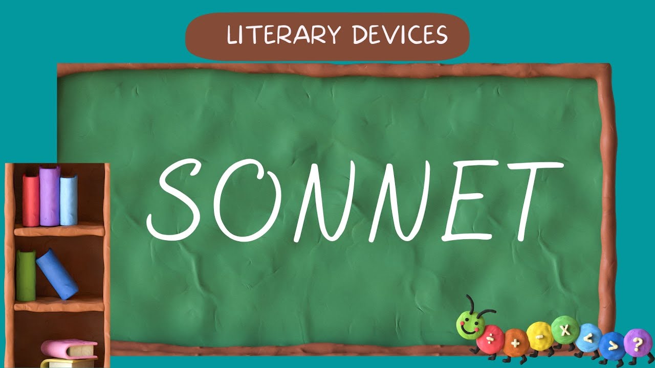 Sonnet II Literary Devices II English Literature - YouTube