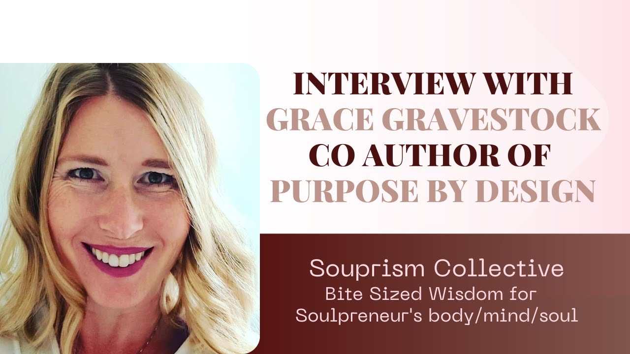 Interview with Grace Gravestock the coauthor of the #1 bestselling book ...