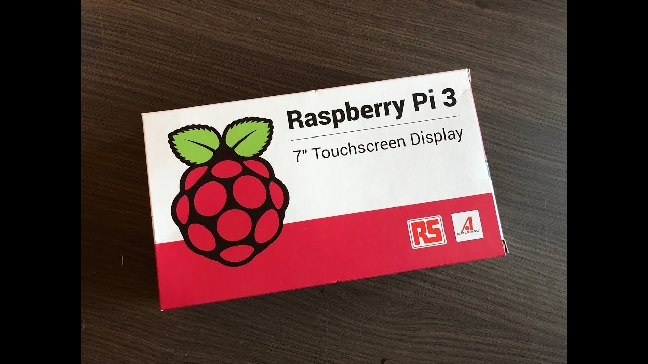 New Raspberry Pi 7" Touch Screen LCD + RetroPie Test - YouTube