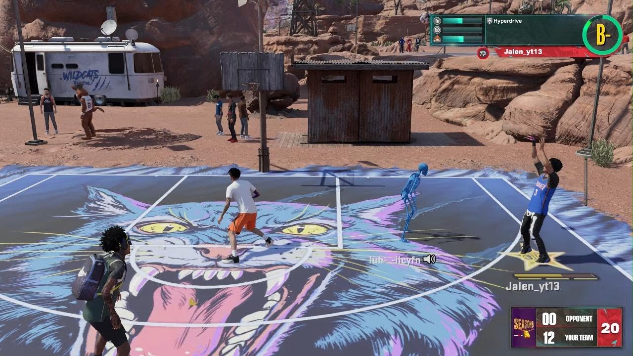 First NBA 2K23 video - YouTube