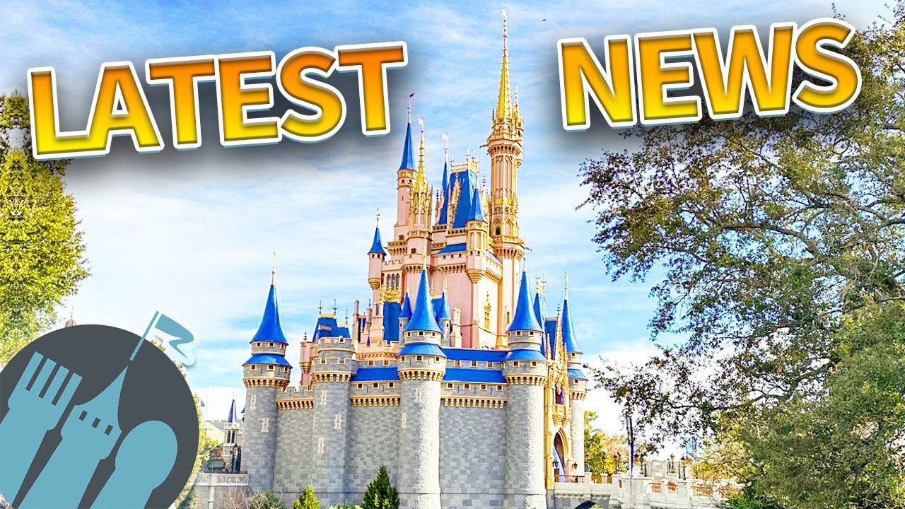 Latest Disney News: Ride Vehicle Testing, New Permits & MORE! - YouTube