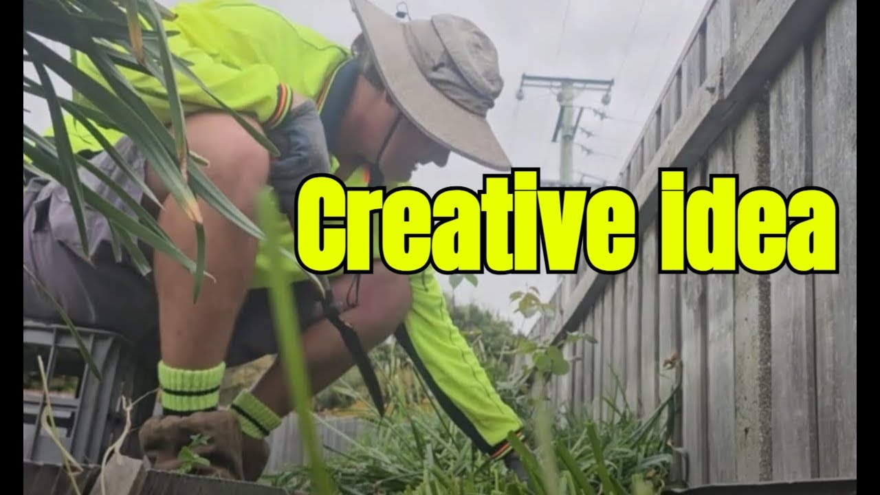 Yard Makeover: How One Creative Idea Can Change Everything - YouTube