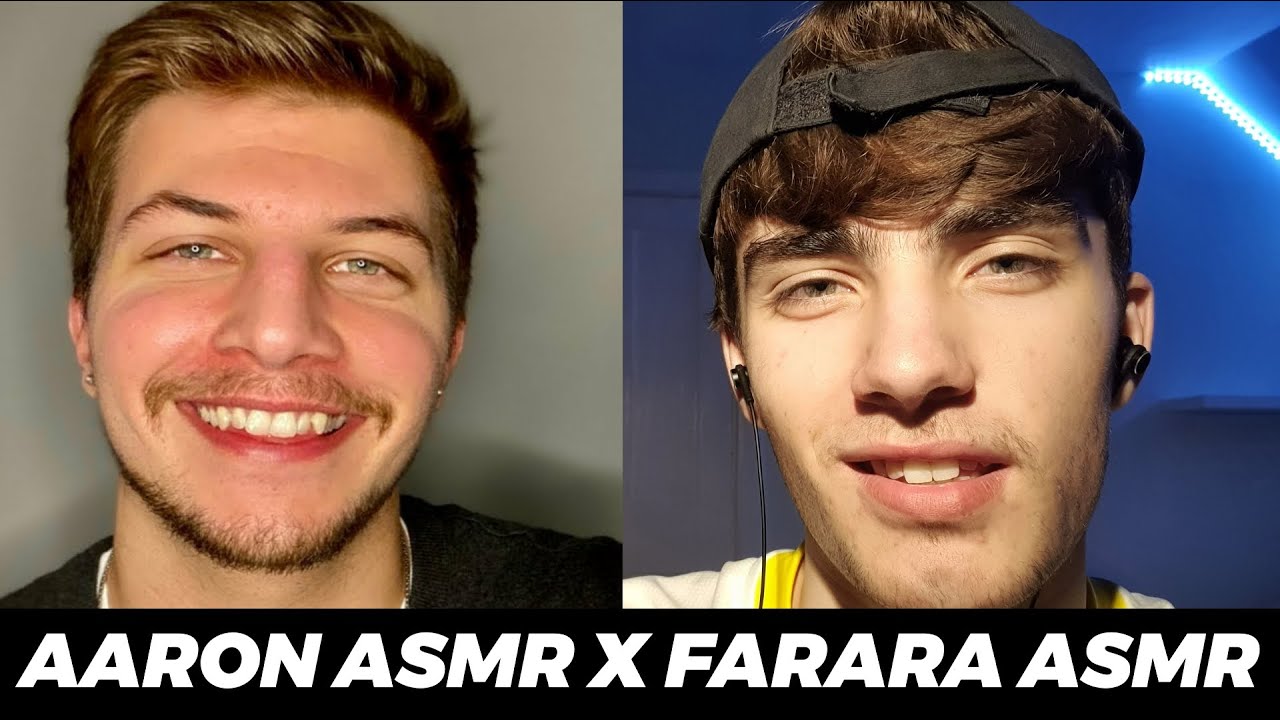 ASMR colaboración con Aaron ASMR - YouTube