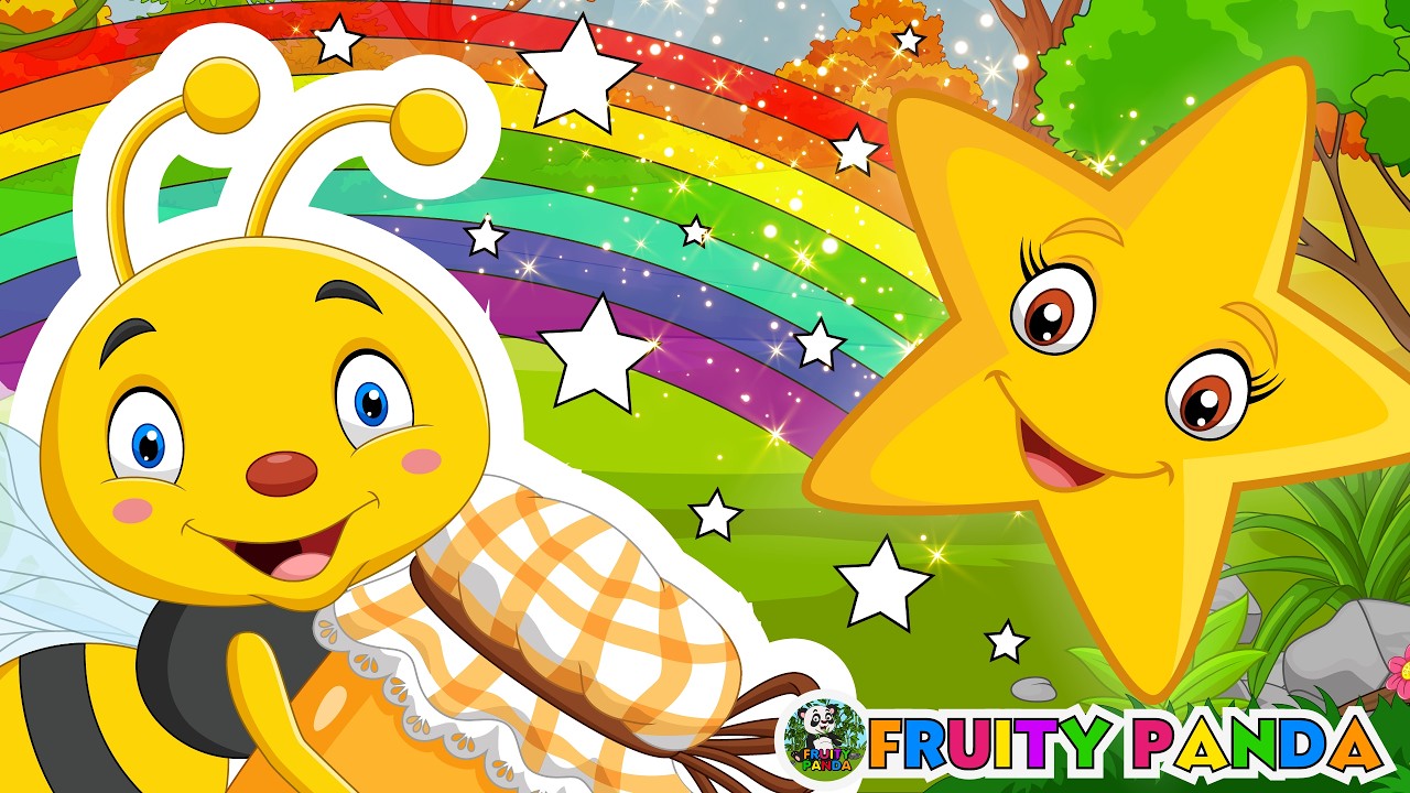 Honey Bees + Twinkle Twinkle Little Star - Nursery Rhymes & Kids Songs ...