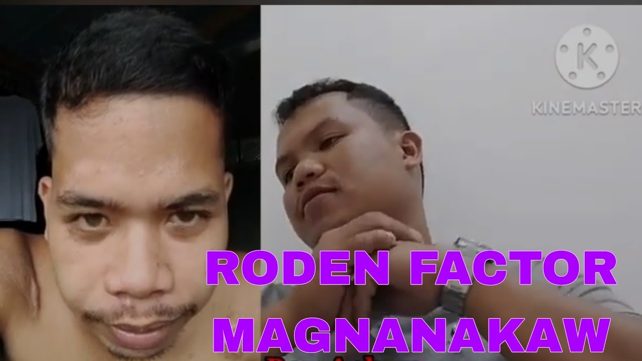 Inamin ni Roden Factor na ninakaw nya ang FB page ko!!! - YouTube
