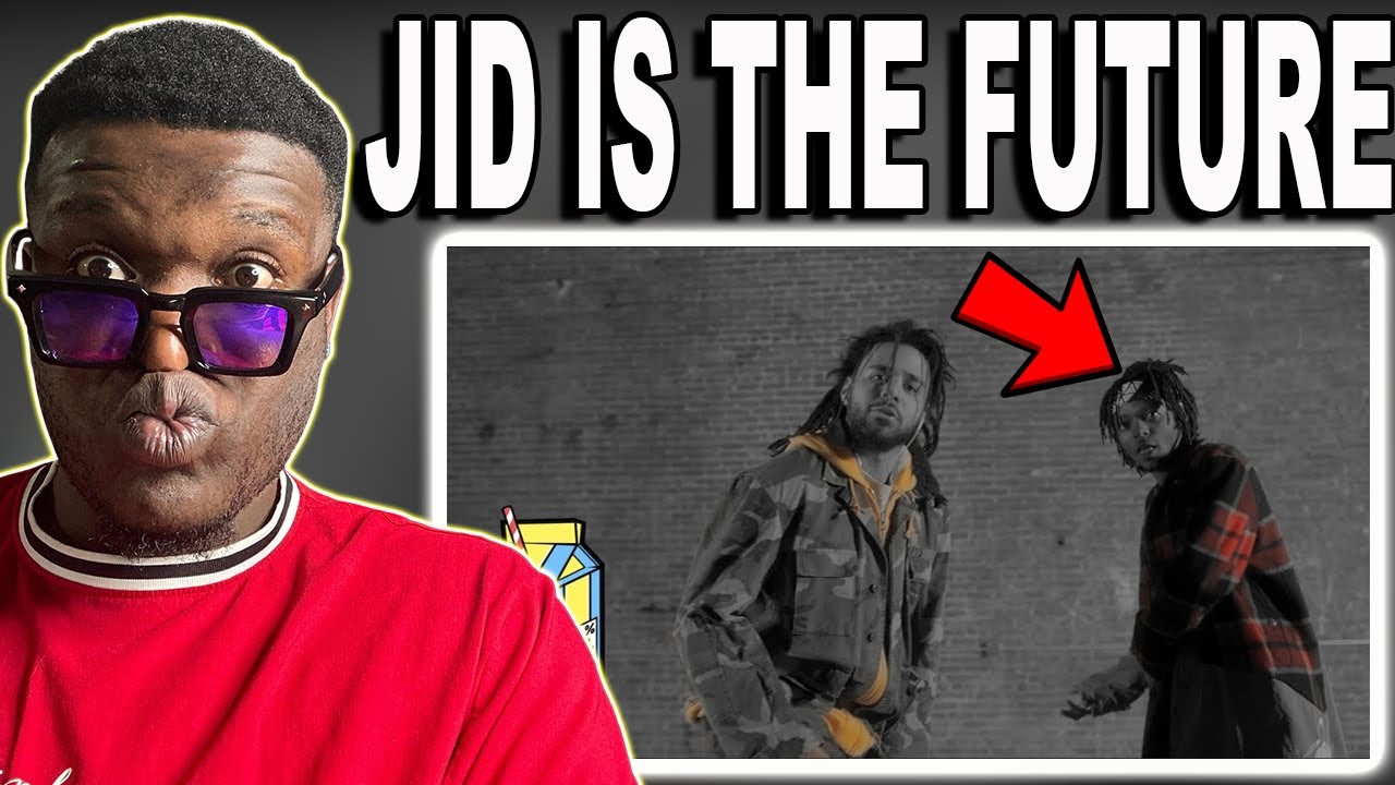 JID MIGHT BE MY NEW FAVORITE RAPPER! | J.I.D - Off Deez ft. J. Cole ...