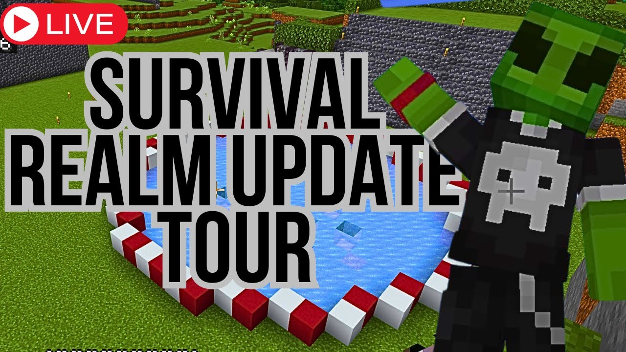 [LIVE] Episode 25: New Epic Builds! Choose Our Adventure Minecraft ...