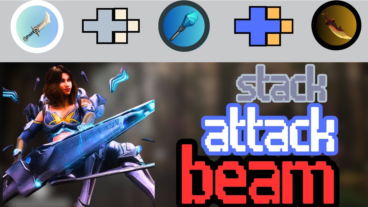 Skylar beam DESTROYS with this NEW Magical build - YouTube