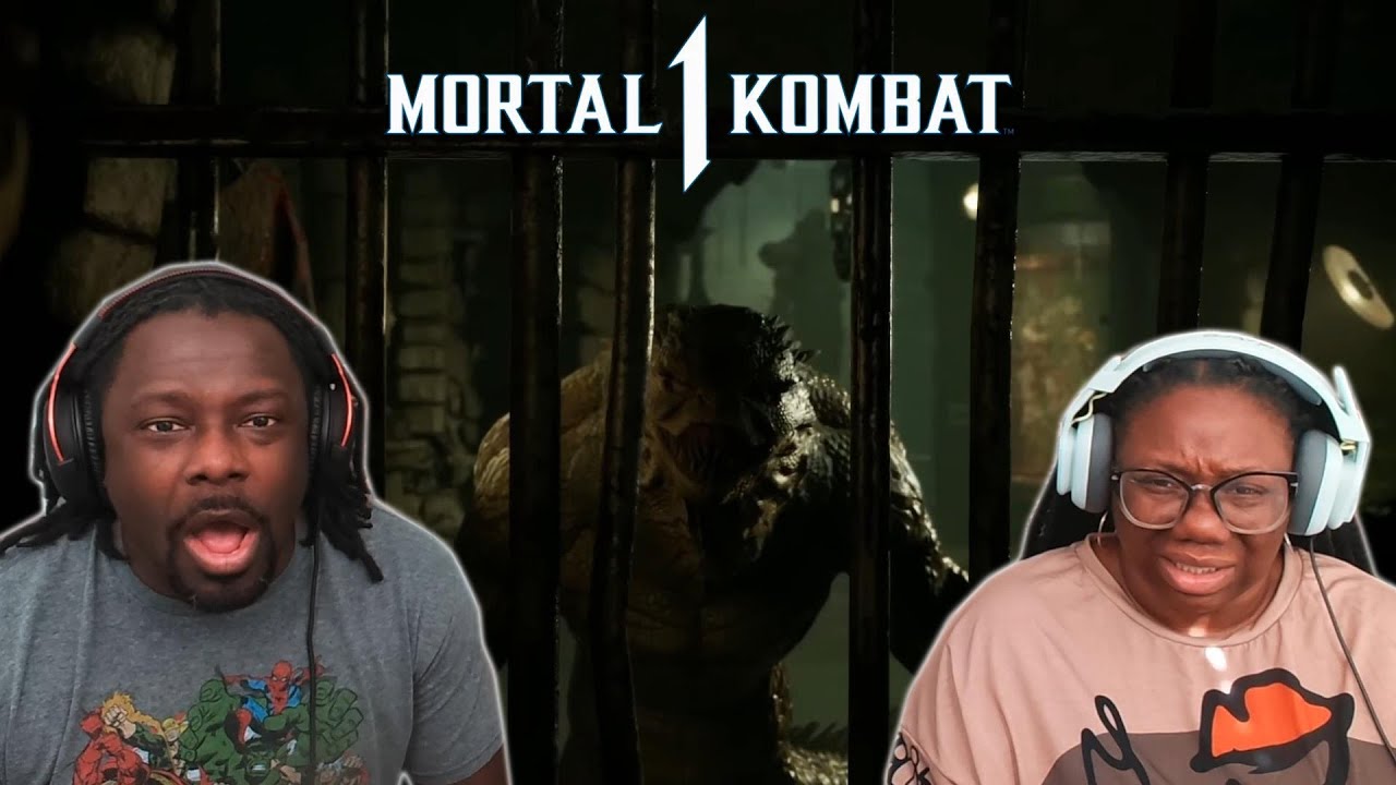 Mortal Kombat 1 - Official Banished Trailer | REACTION!! - YouTube