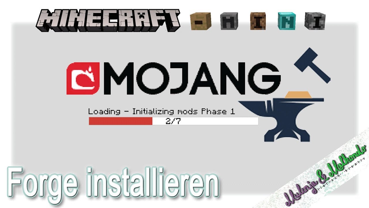 Minecraft Forge installieren | Minecraft Mini - YouTube