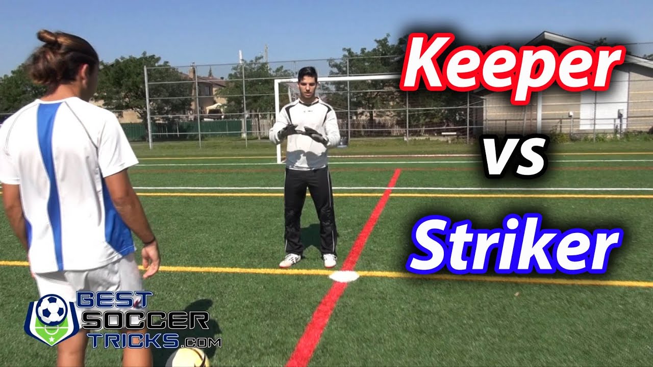 When to Come Out of Your Box When the Striker is Approaching - YouTube
