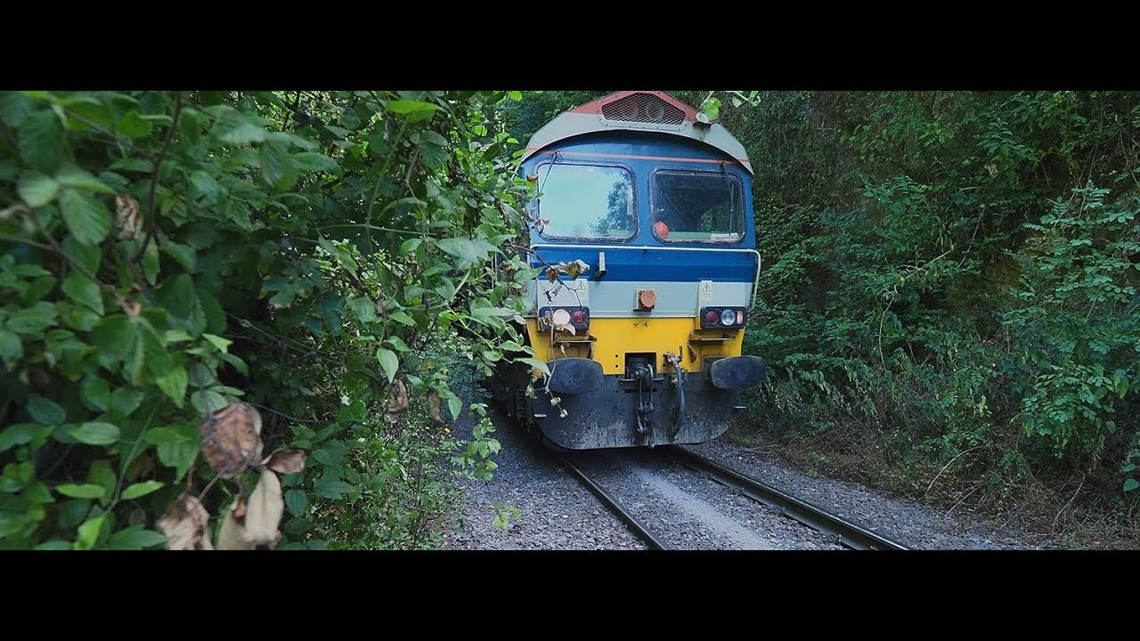 Quarry Trains in Wiltshire and Somerset - YouTube
