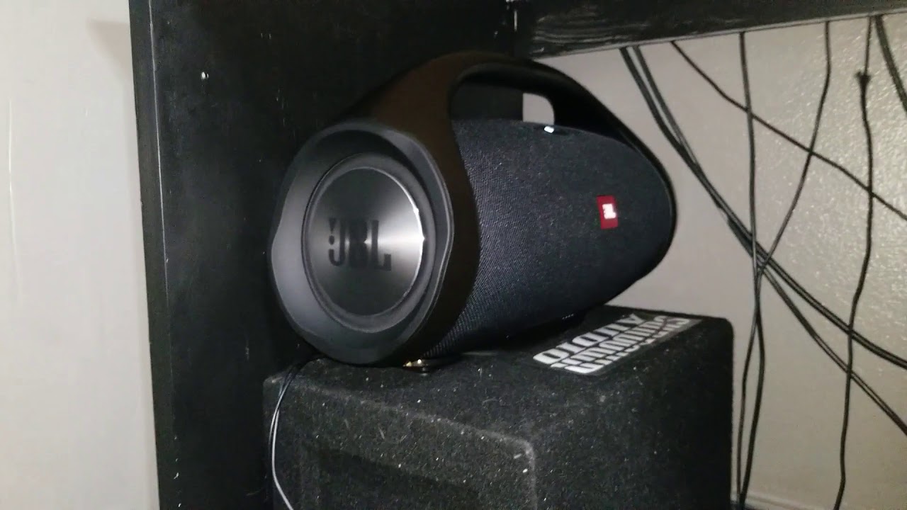 [4:02🔥] JBL Boombox 100% VOLUME, AC MODE | 30Hz WOOFER COOKER - YouTube