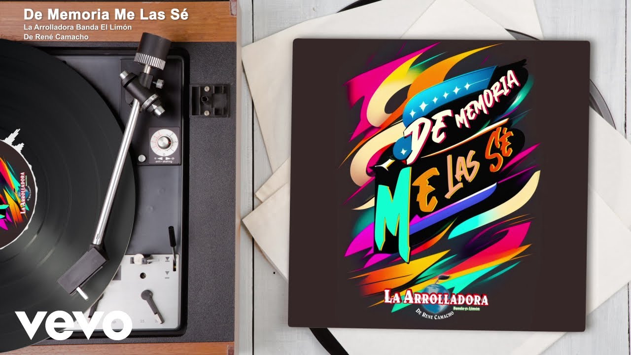La Arrolladora Banda El Limón De René Camacho - De Memoria Me Las Sé ...