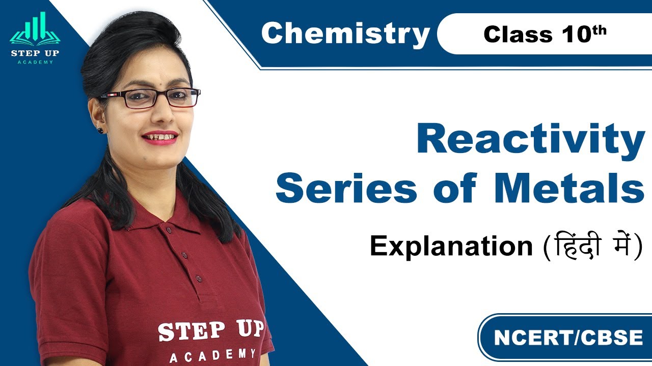 Reactivity Series of Metals | Metals | Class 10 Chemistry - YouTube