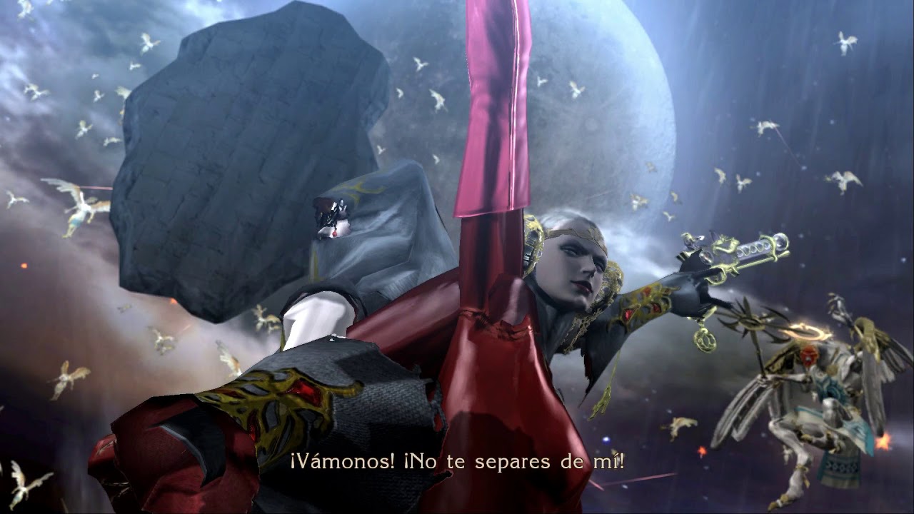 Bayonetta intro -prologue - YouTube