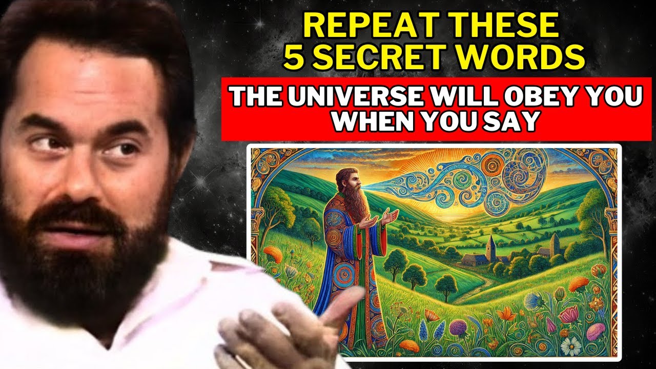 REPEAT THESE 5 WORDS IN SECRET, WITHOUT ANYONE KNOWING - JACOBO ...