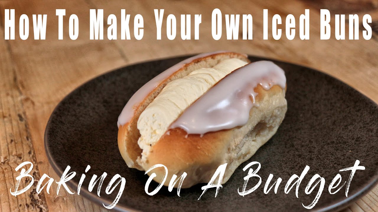 Iced Buns Recipe - How To Make Your Own Iced Buns. - YouTube