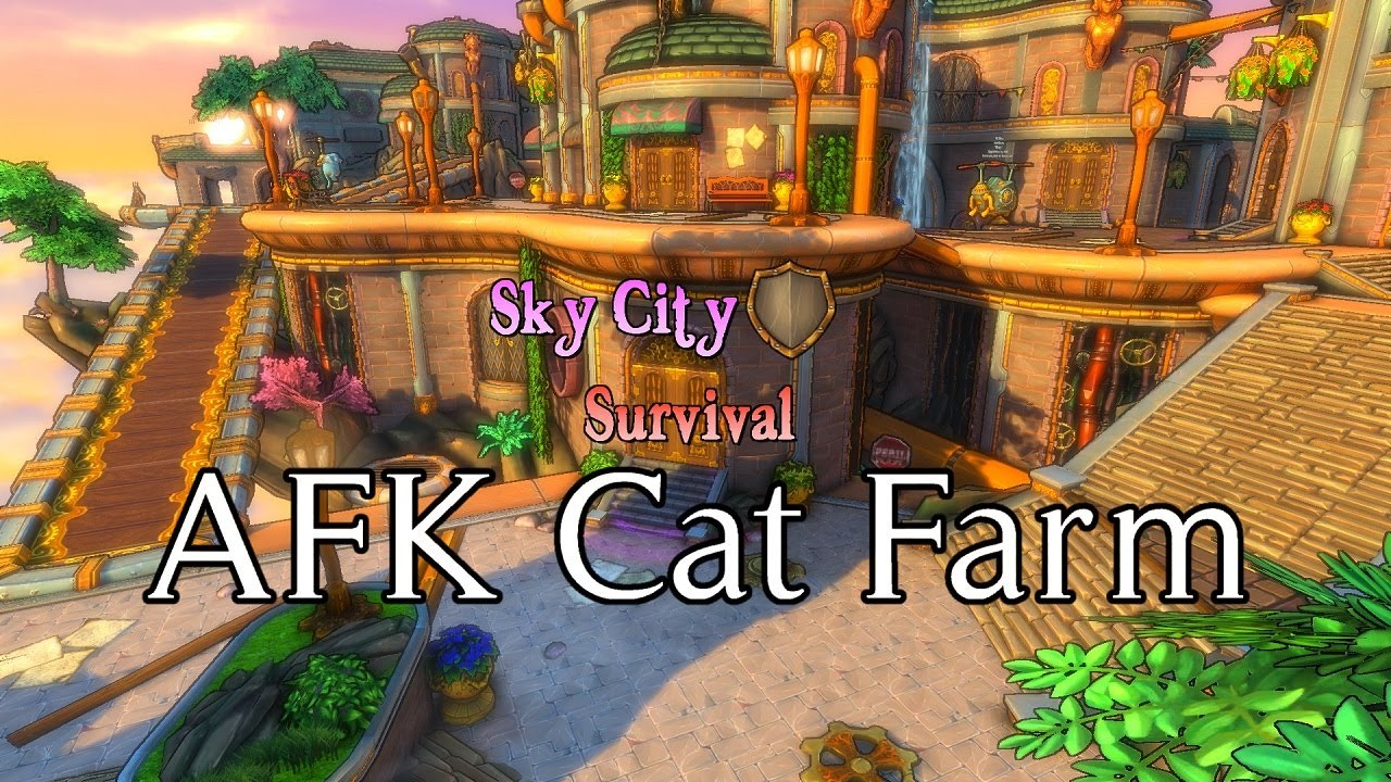 Dungeon Defenders - AFK Cat Farm - YouTube