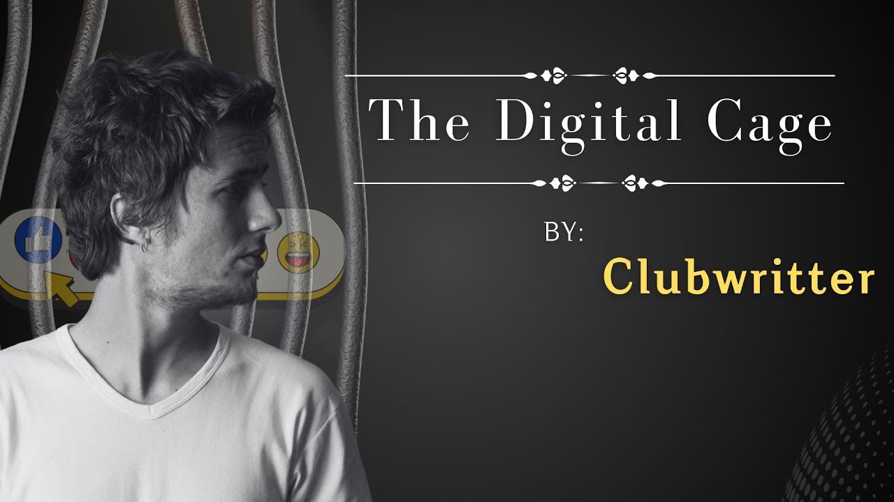 The Digital Cage by Clubwritter || A Poem About the Need for Balance ...
