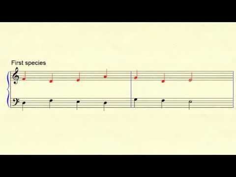 Counterpoint Exercise 1 - YouTube