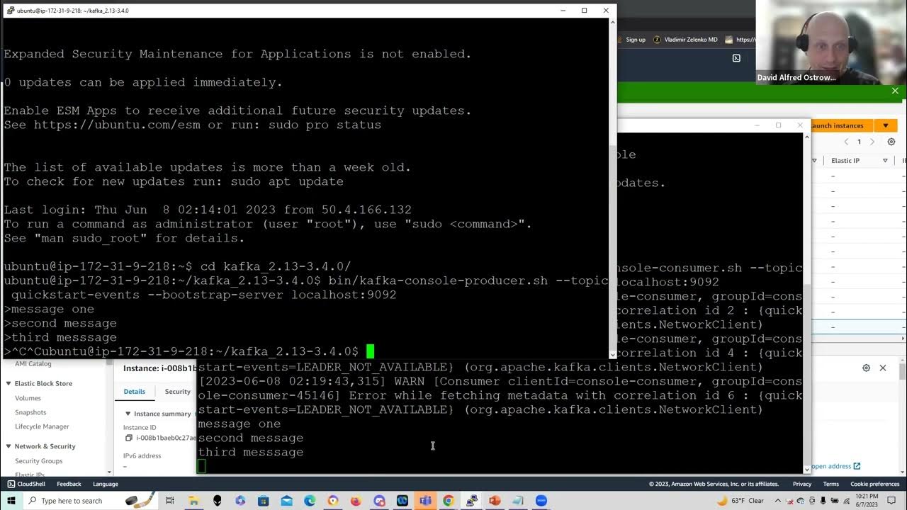 Golang Kafka Introductory Tutorial on AWS EC2 - YouTube
