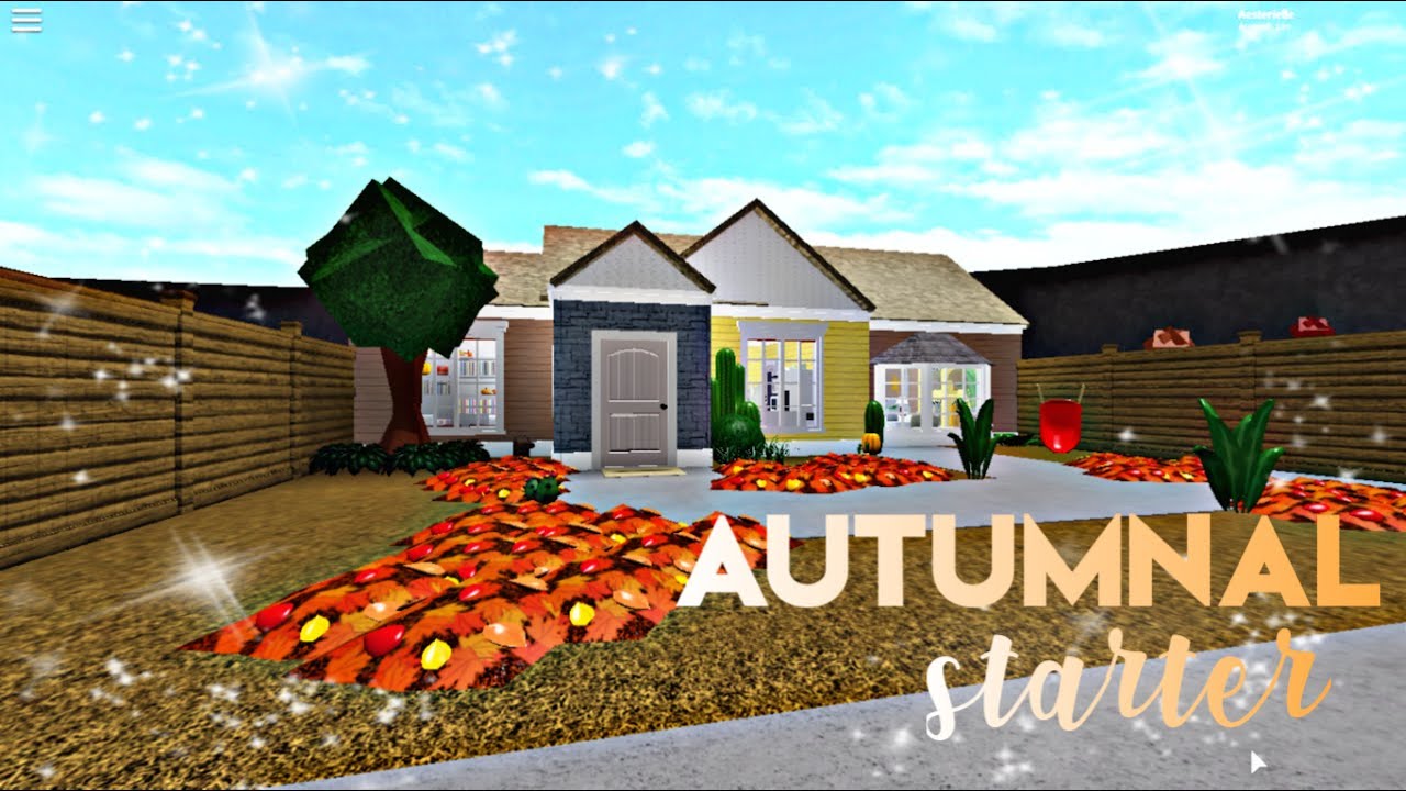 Autumnal Starter | Roblox | 33k - YouTube