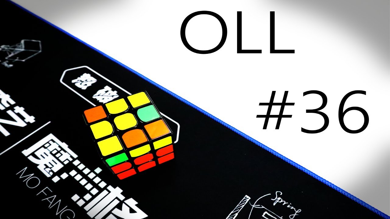 Rubik's Cube | OLL 36 - YouTube