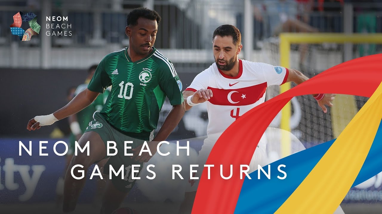 NEOM Beach Games returns - YouTube
