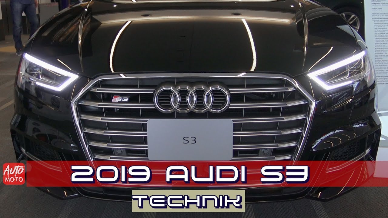 2019 Audi S3 Technik - Exterior And Interior - 2019 Ottawa Auto Show ...