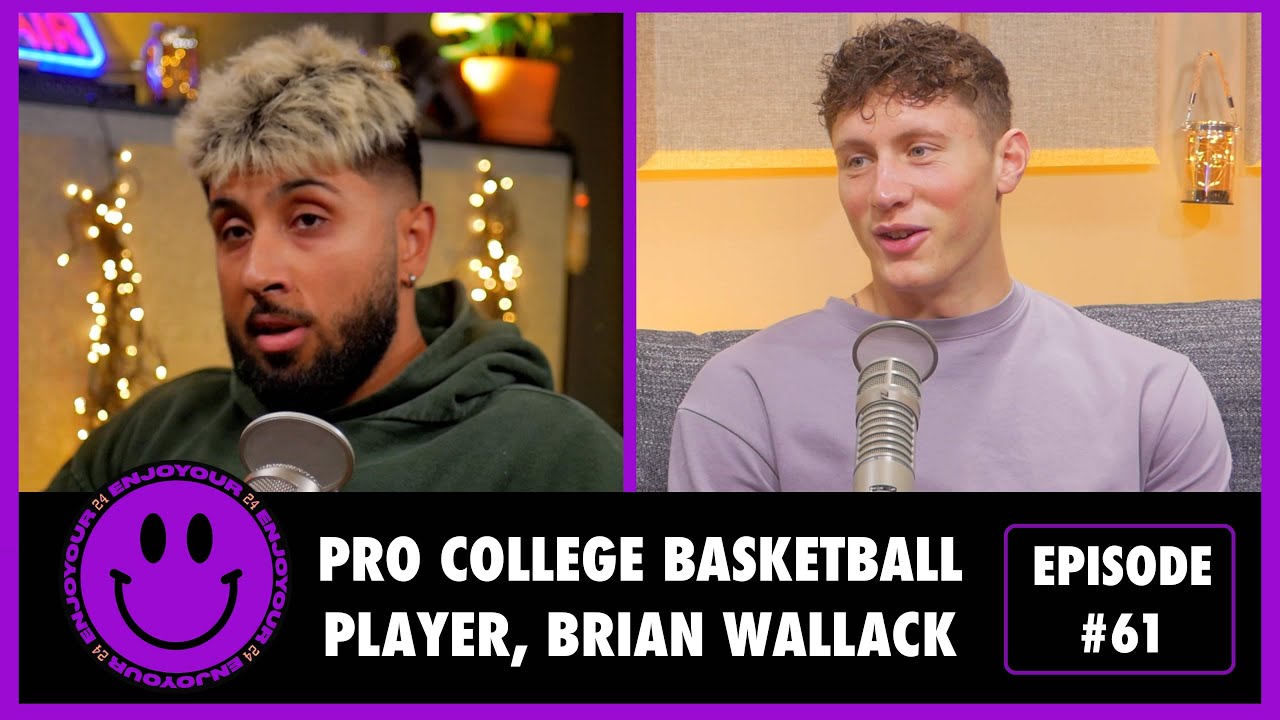 Pro College Basketball Player, Brian Wallack - YouTube