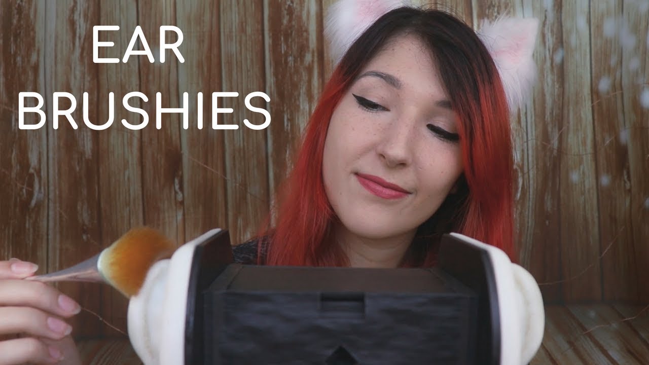 ASMR - EAR BRUSHING ~ Soft & Fluffy Brushing on Your Ears | 1 Hour ...