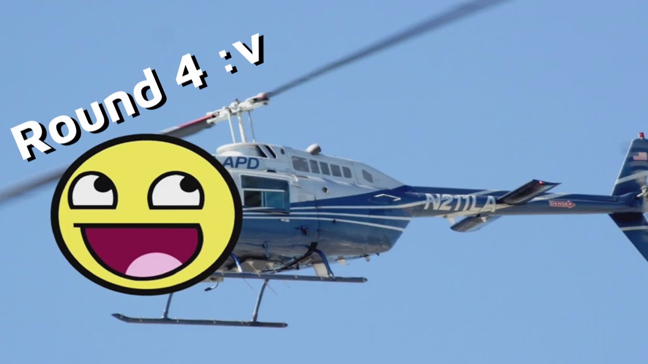 Microsoft Sam's ROFLcopter (SamJoex) Effects R4 vs WBPCCME3261 ...