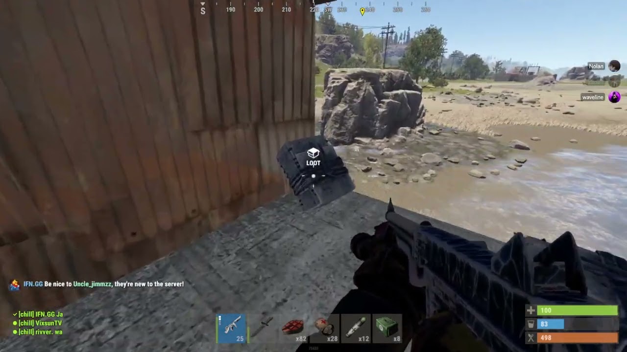 Rust - Ice Fuse Network | Kamikaze 100x ~ 3 Man Clan Raid Roam - YouTube