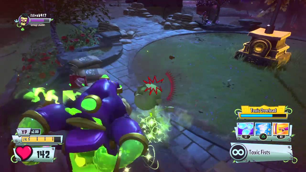 Plants Vs Zombies Gw2 Legendary Showcase Toxic Brains Youtube